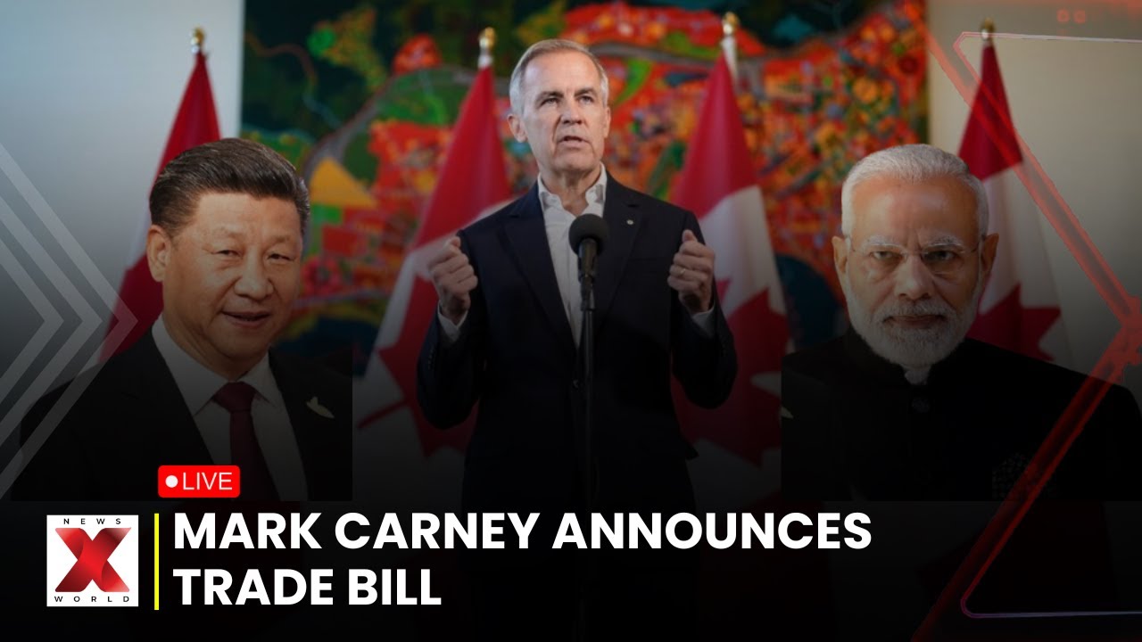 Mark Carney Live: Carney Announces Canada’s New Trade Bill, talks with ...