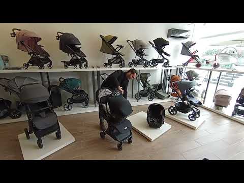 MINI by Easywalker Buggy SNAP - Tek Tuşla Otomatik Katlanan Bebek Arabası!