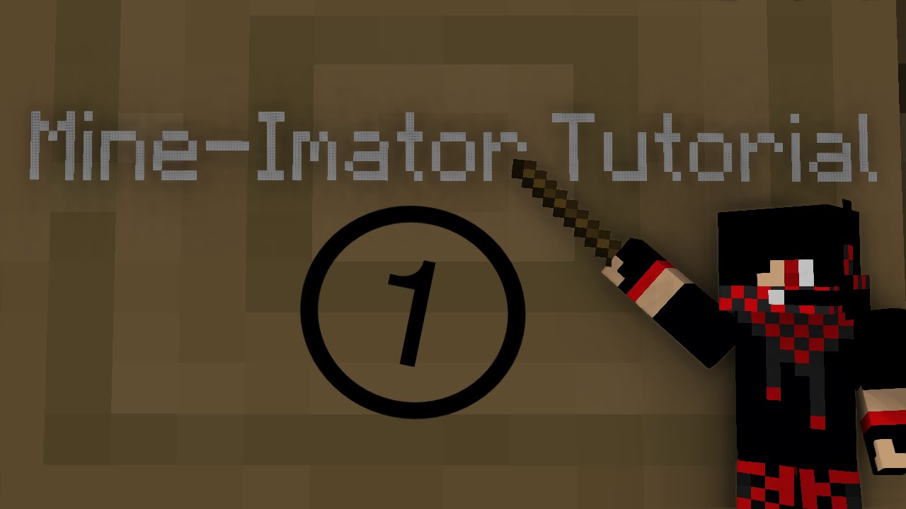 Mine-Imator Tutorial #1 {Greek} - YouTube