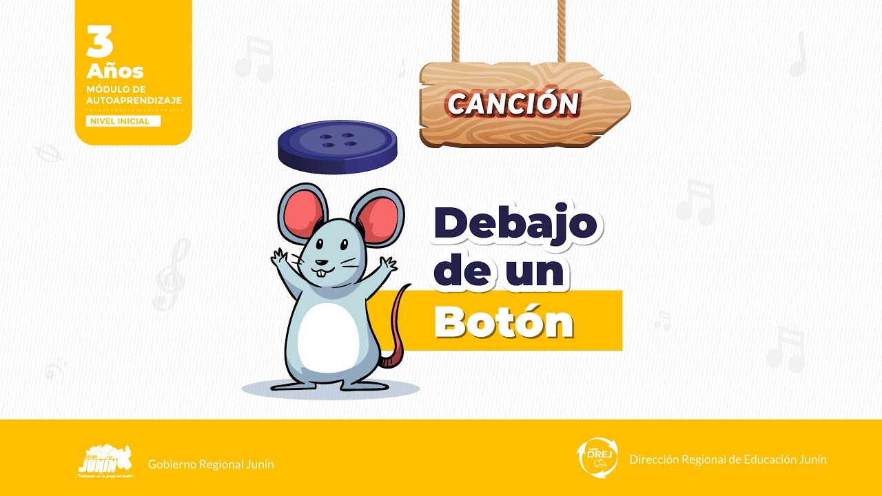 Debajo de un botón - Canción - YouTube