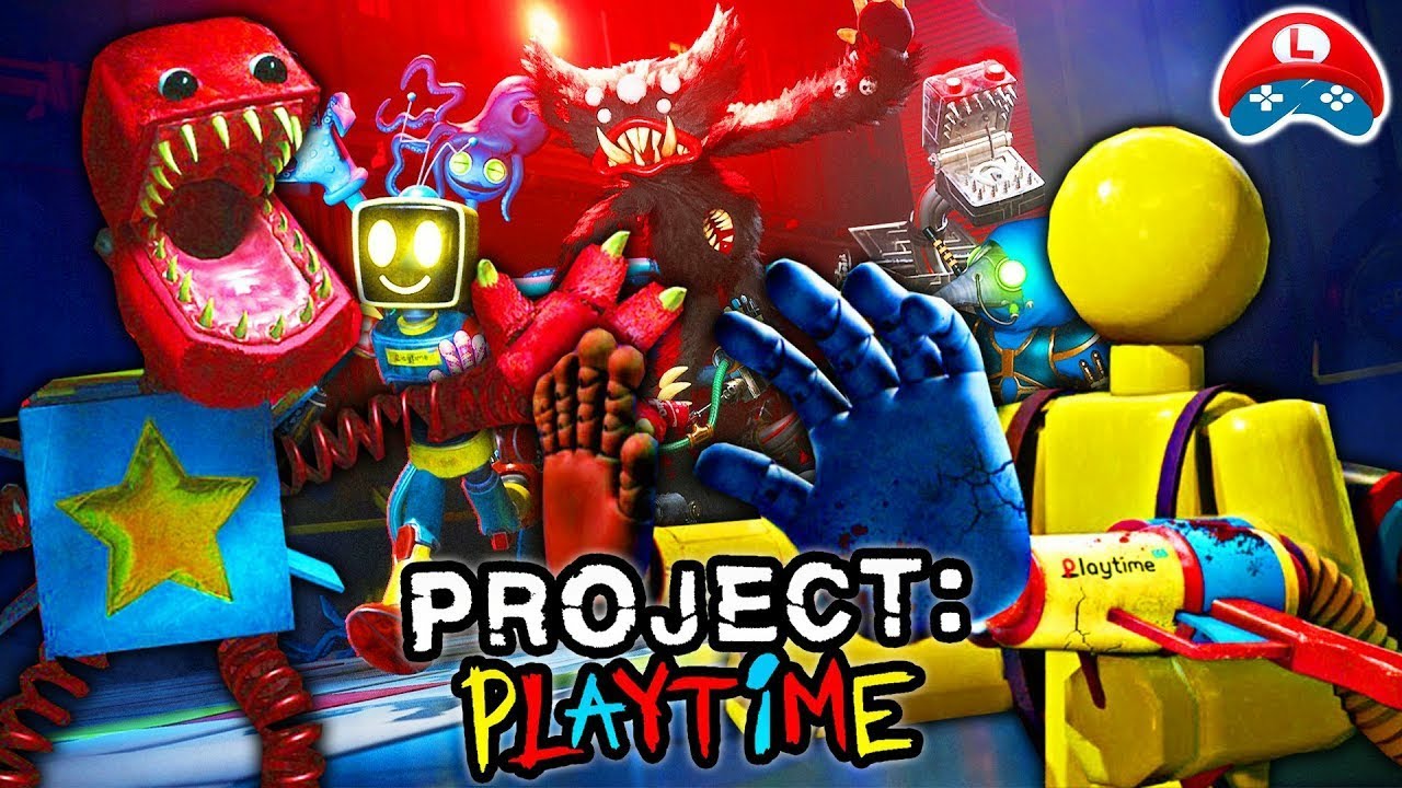 Poppy Playtime Summary Animation [Project Playtime] - YouTube