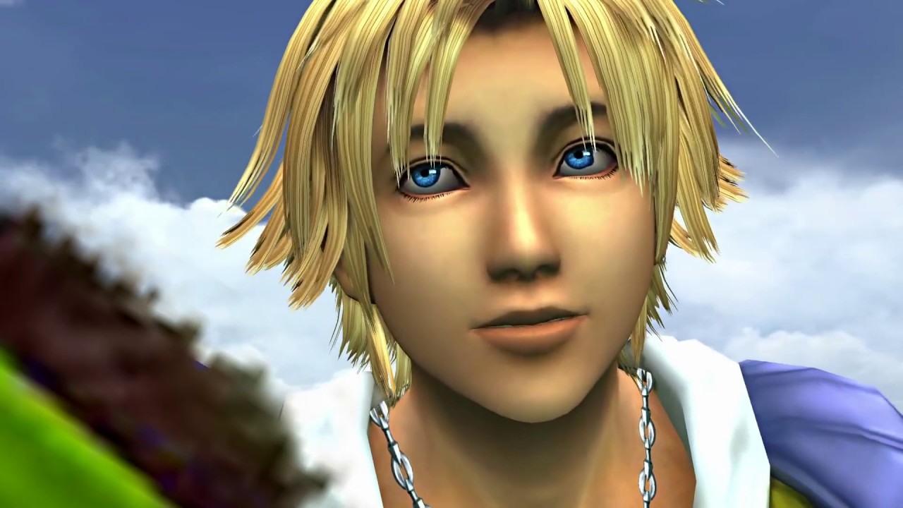Final Fantasy Tidus Face