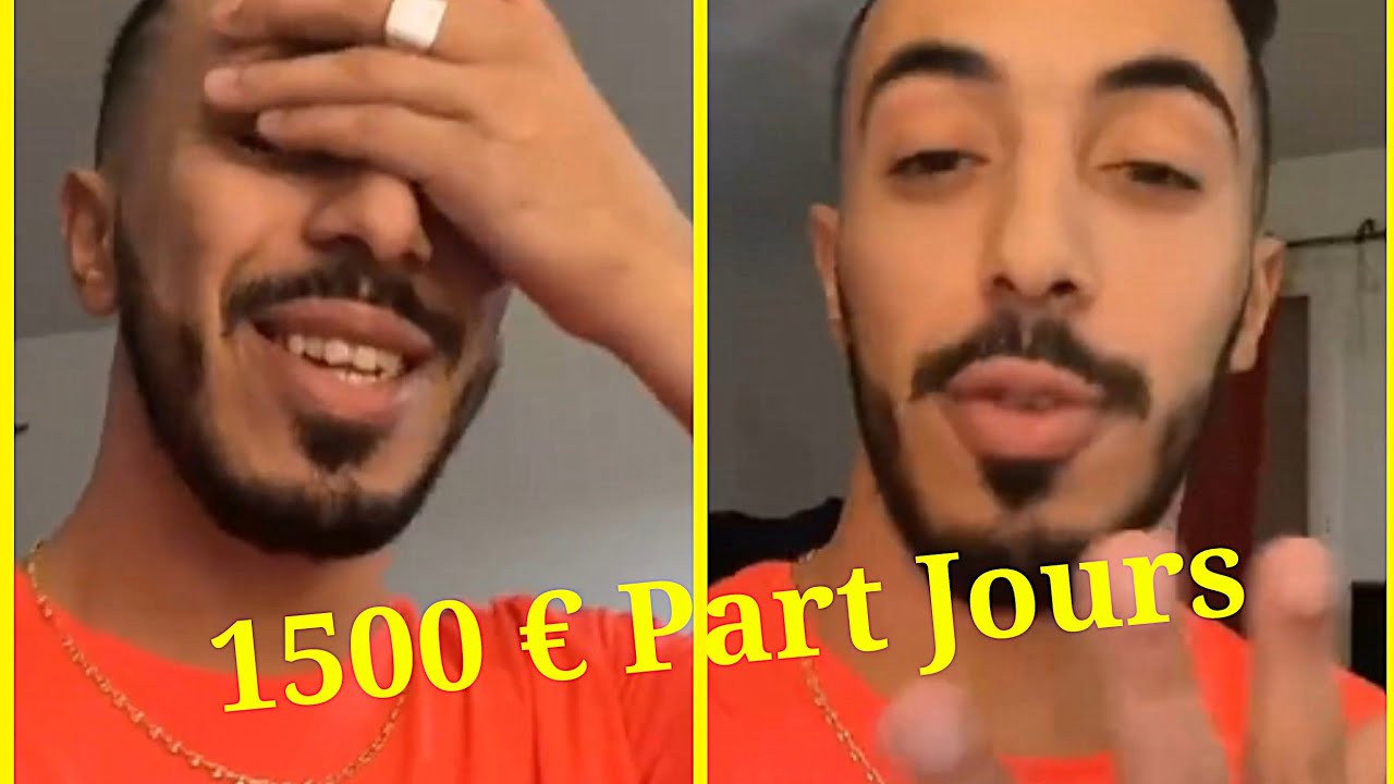 @GAMEMIXTREIZE ANNONCE SON SALAIRE YOUTUBE IL GAGNE PLUS DE 1500 EUROS ...