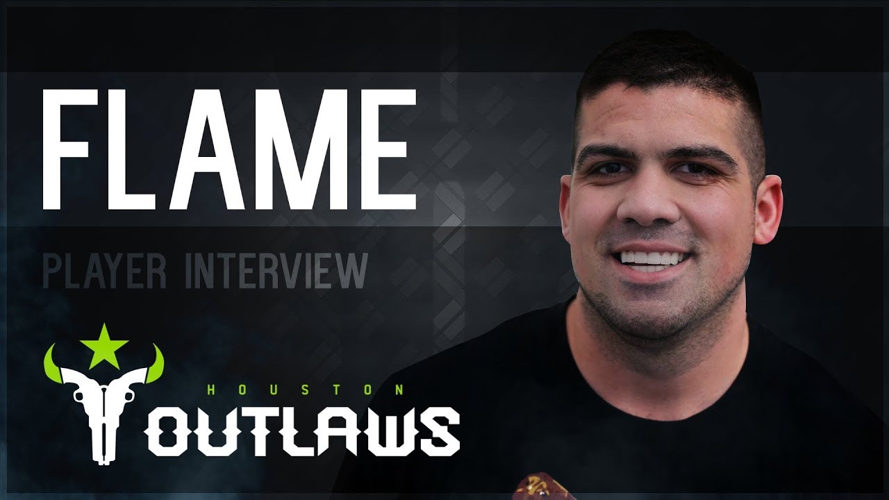 Houston Outlaws: Flame Interview - YouTube