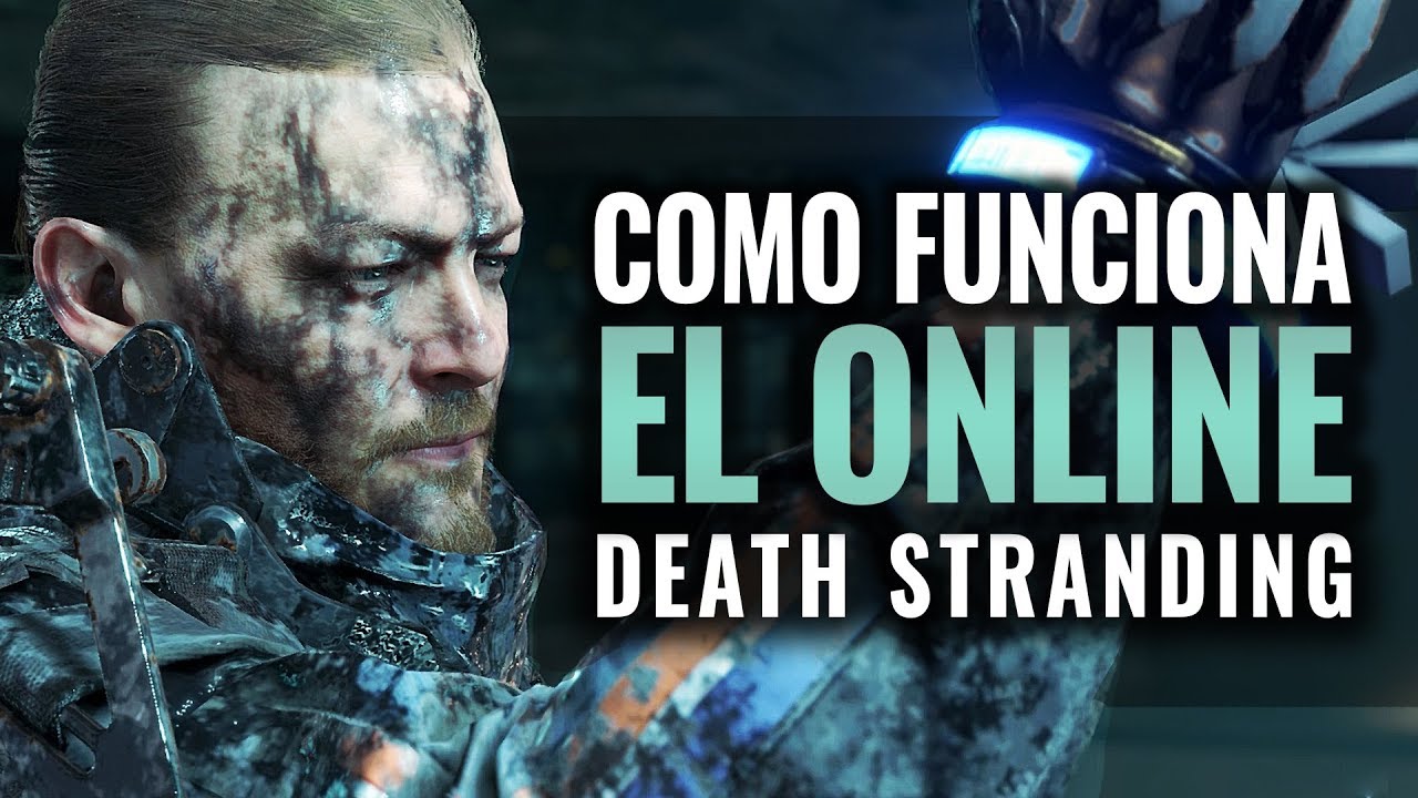¿CÓMO FUNCIONA EL ONLINE EN DEATH STRANDING? SOCIAL STRAND SYSTEM - YouTube