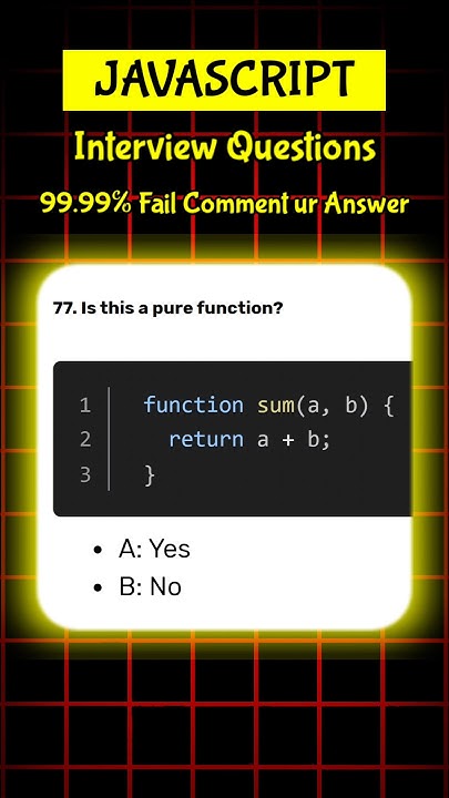 #2 Test Your JavaScript Skills: Will You Pass This Interview Quiz? # ...