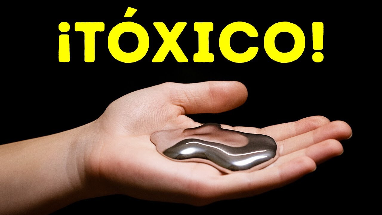 ¿Qué sucede si tocas mercurio? - YouTube