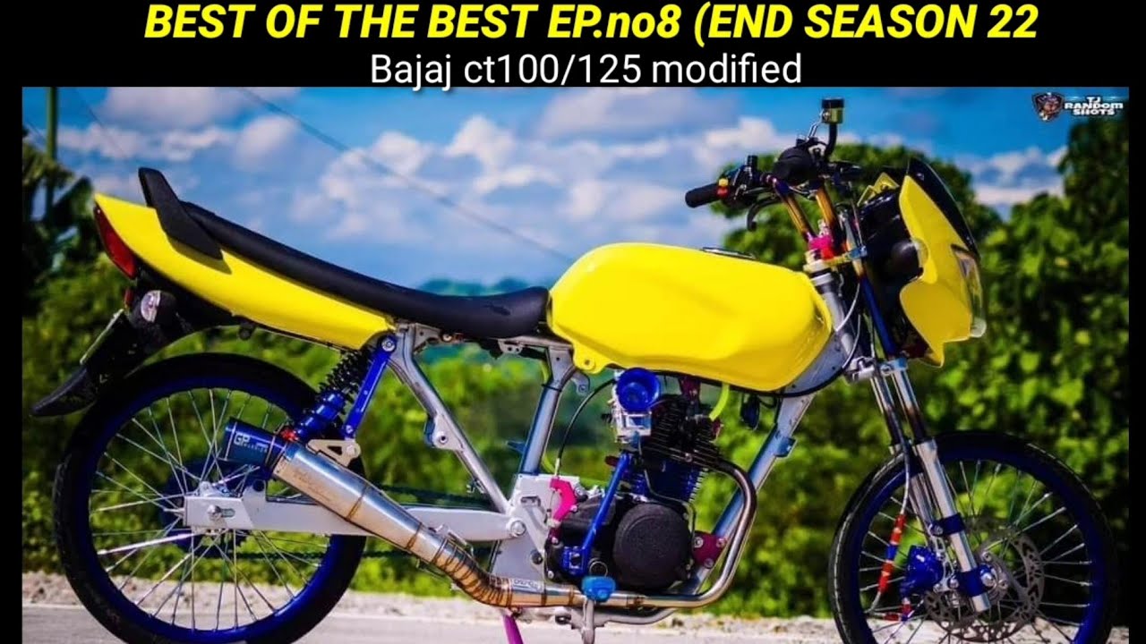 Best of the best episode no 8 (End season 2022) Bajaj ct100/125 ...