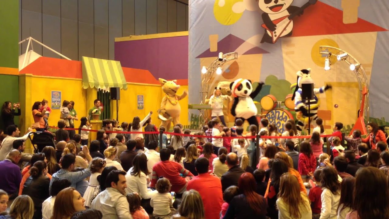 Bairro do Panda - Musical - YouTube