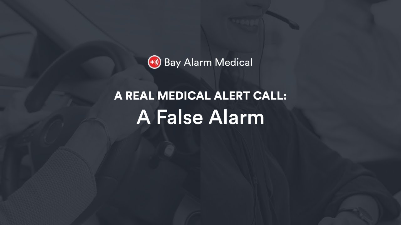 What happens during a false alarm? | Real Medical Alert Emergency Call ...