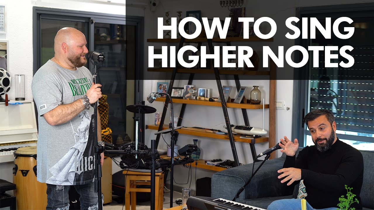 How to sing higher notes | Cool exercise - YouTube