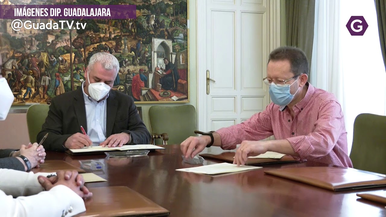 La Diputación y San Vicente de Paúl firman un convenio para atender ...