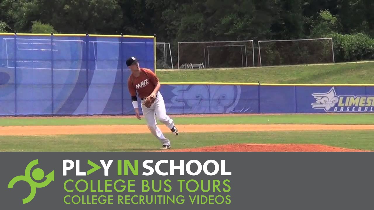 Joseph Mabry - Infield - Upstate Mavericks - www.PlayInSchool.com - YouTube