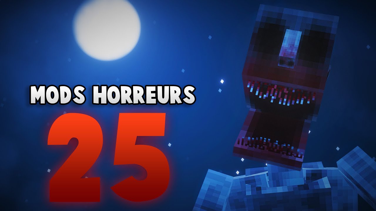 Je dois survivre à 25 MODS HORREURS sur Minecraft.. - YouTube