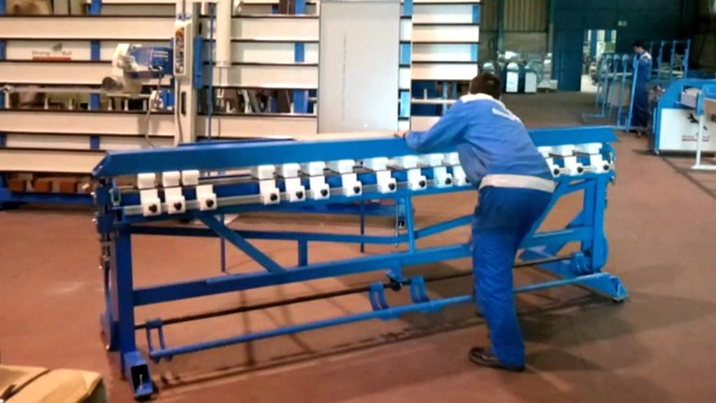 Plegadora Manual alucobond, composite, ACM// Manual folding Machine ...