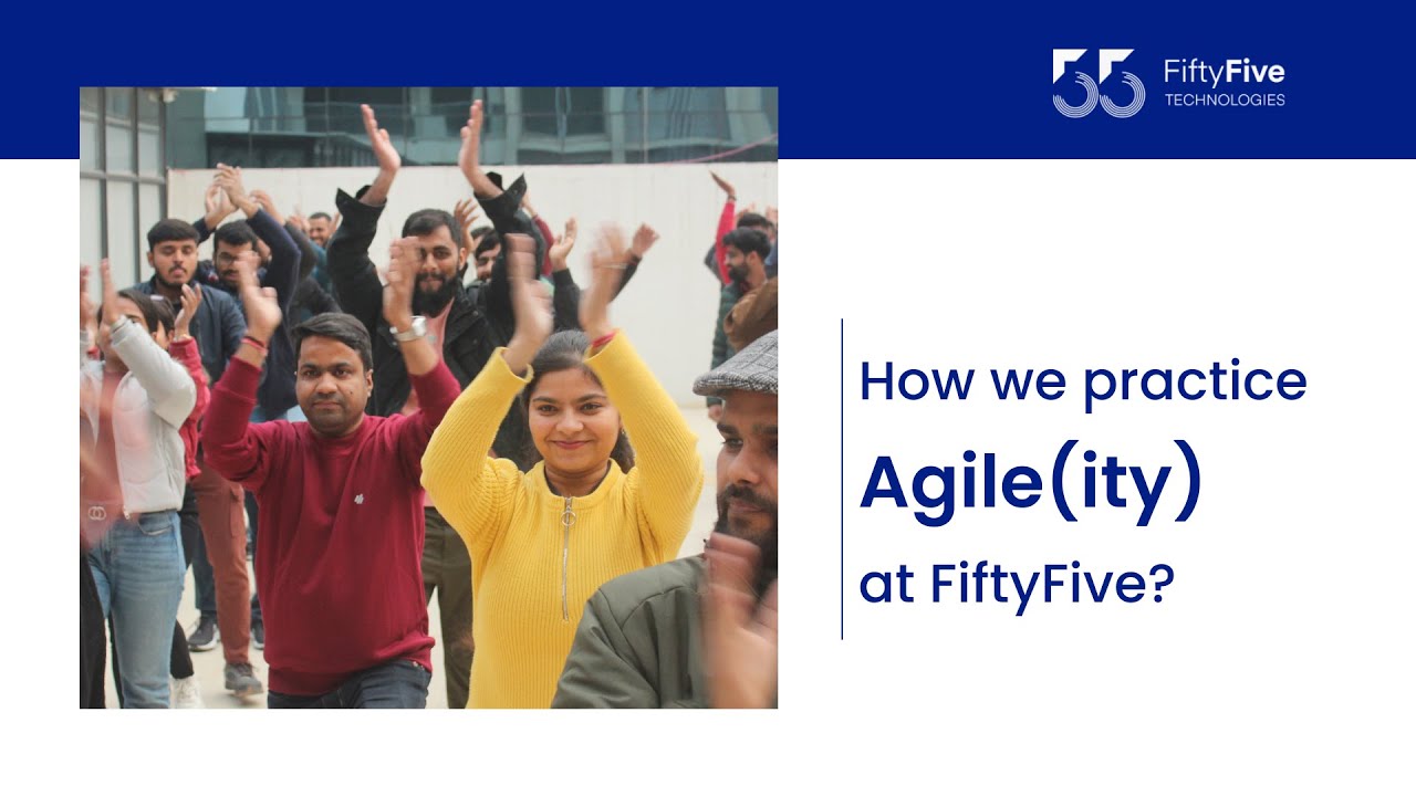 Agile(ity) at FiftyFive - YouTube
