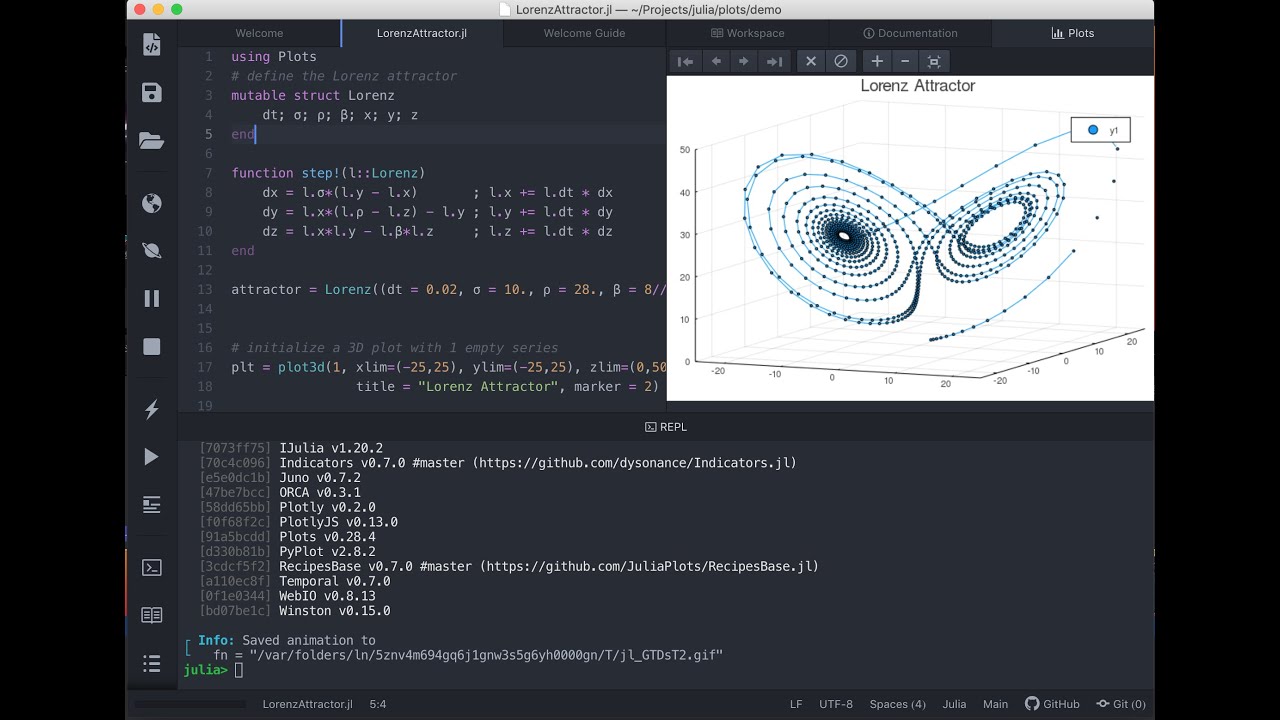 Juno(Julia IDE)のインストール - YouTube