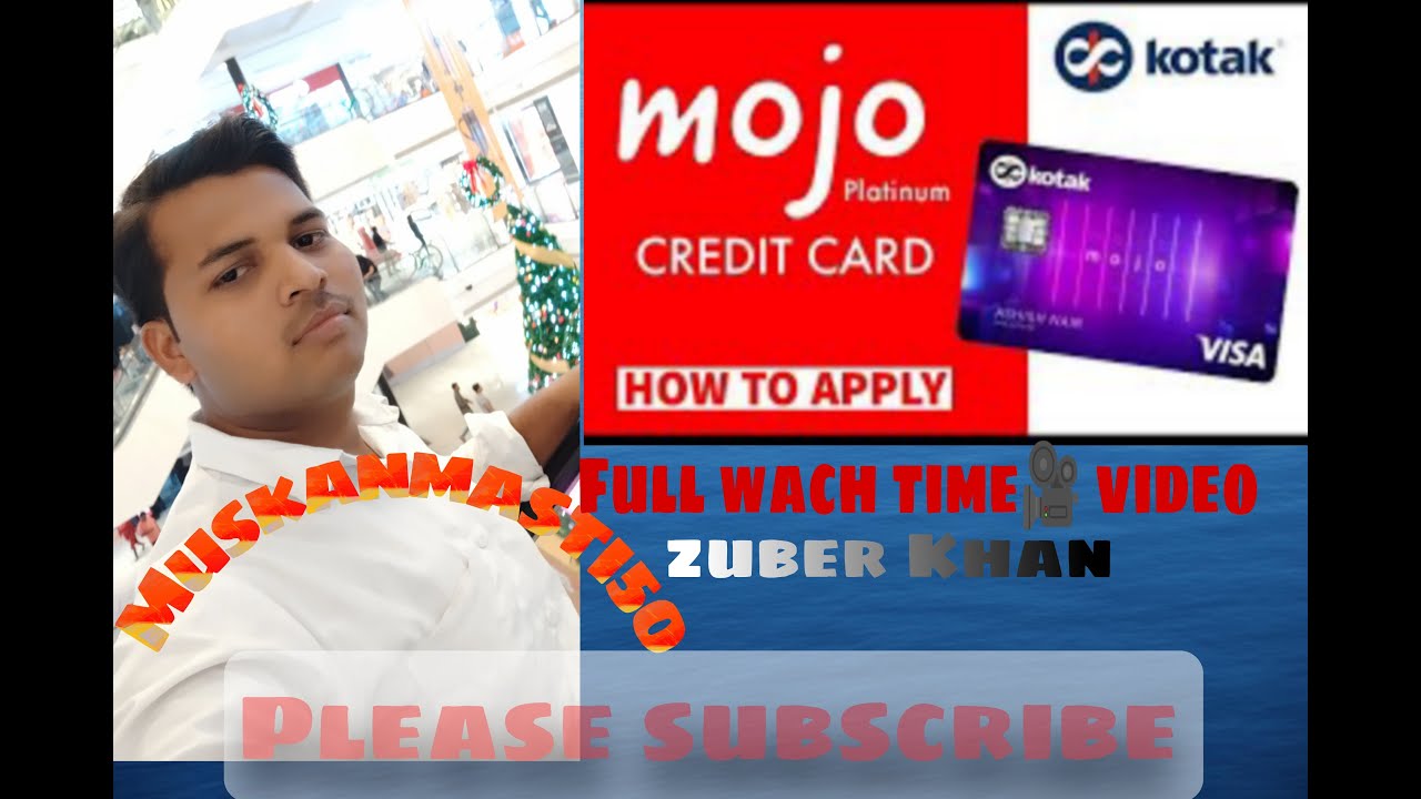 Kotak mojo credit card benefit and charges Kotak mahendra bank mojo ...