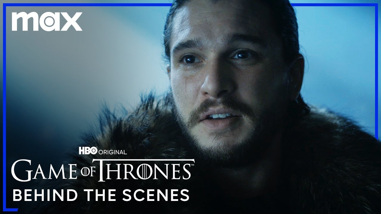 Behind Jon Snow’s Introduction To Lady Mormont | Game of Thrones | Max ...