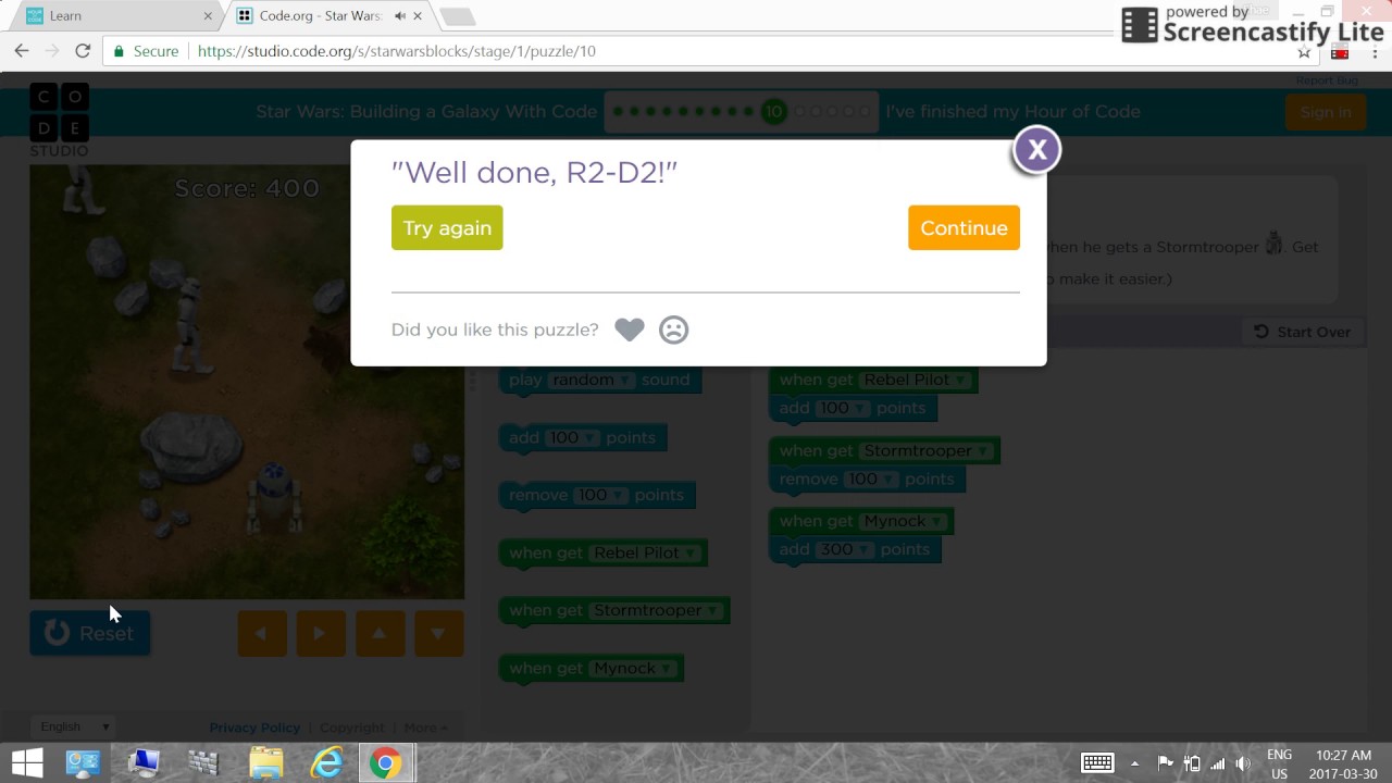Hour Of Code Youtube