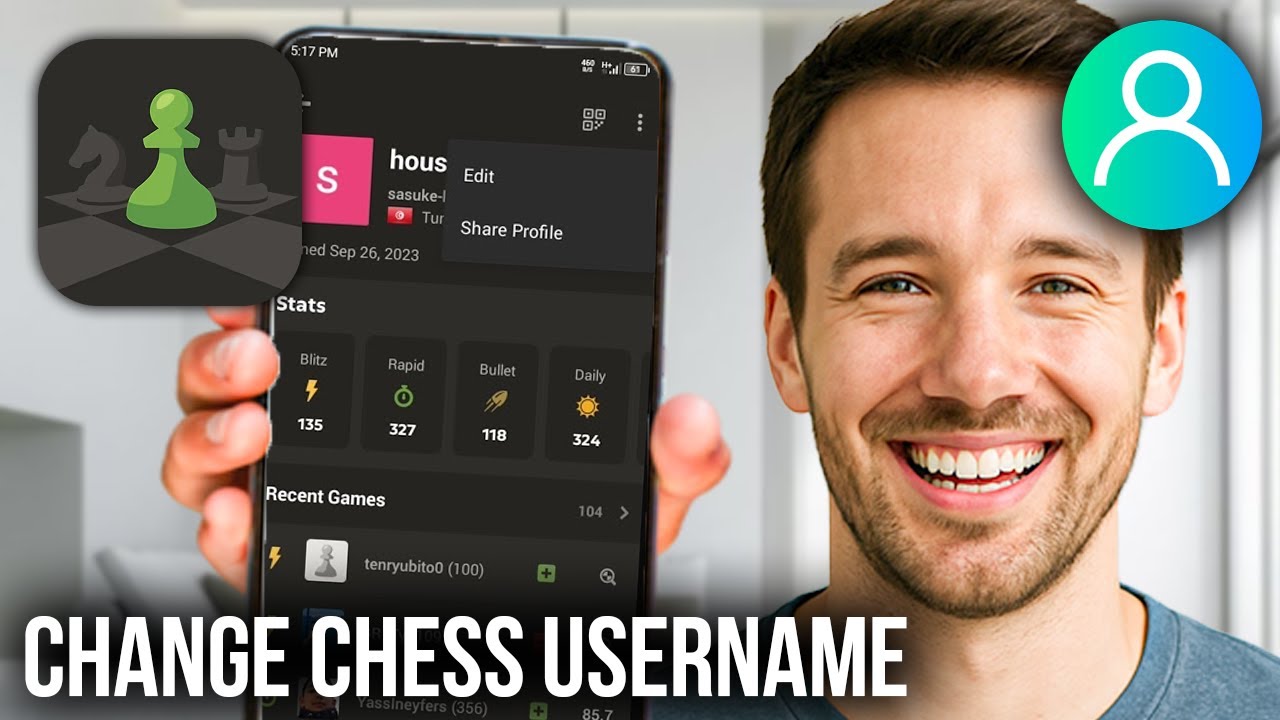 How To Change Username On Chess.com - YouTube