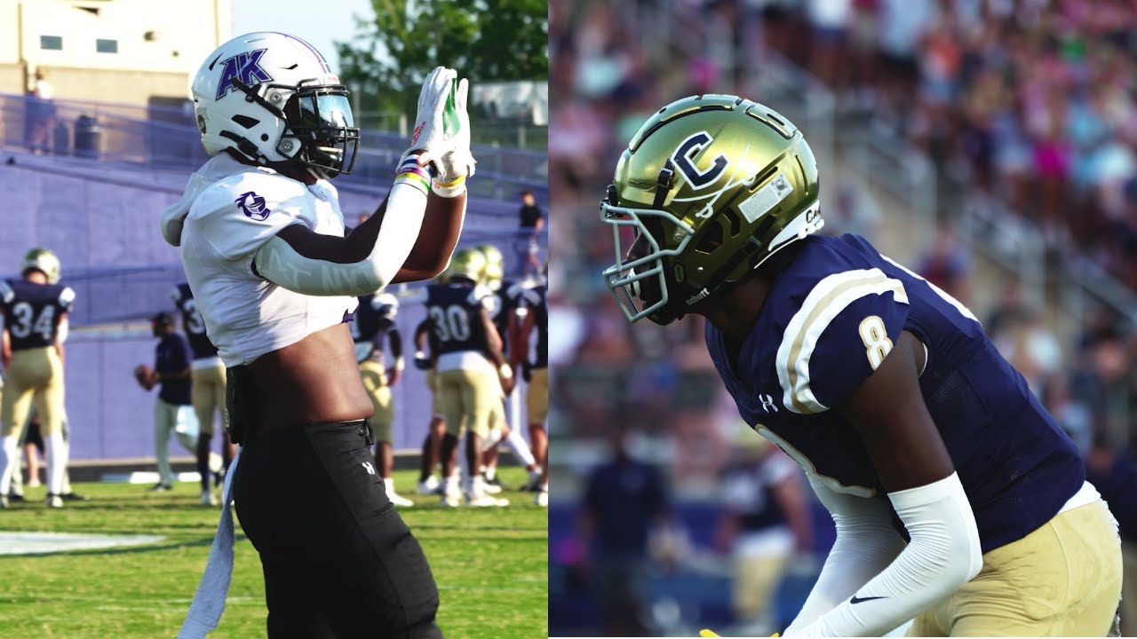 #11 Ardrey Kell (NC) vs. Cuthbertson (NC) in Week #2 of High School ...