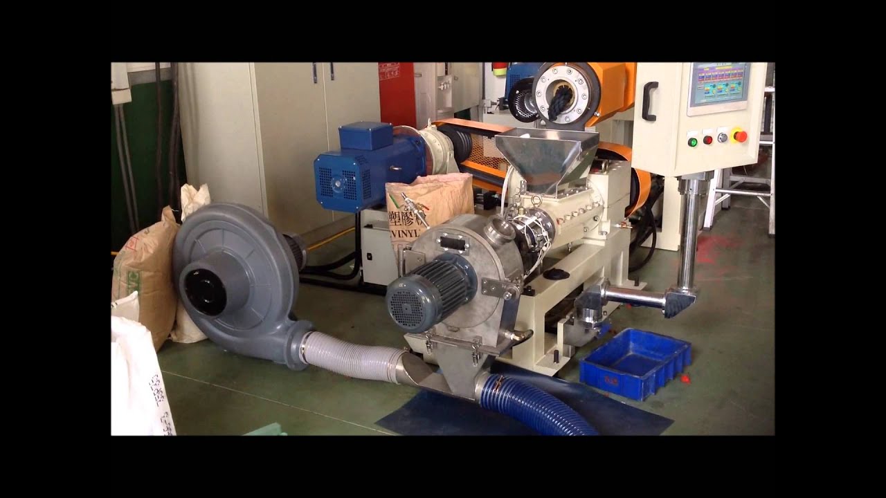 Rigid PVC Run From Lab. Size Of Planetary Rolling Mixer - Yean Horng ...