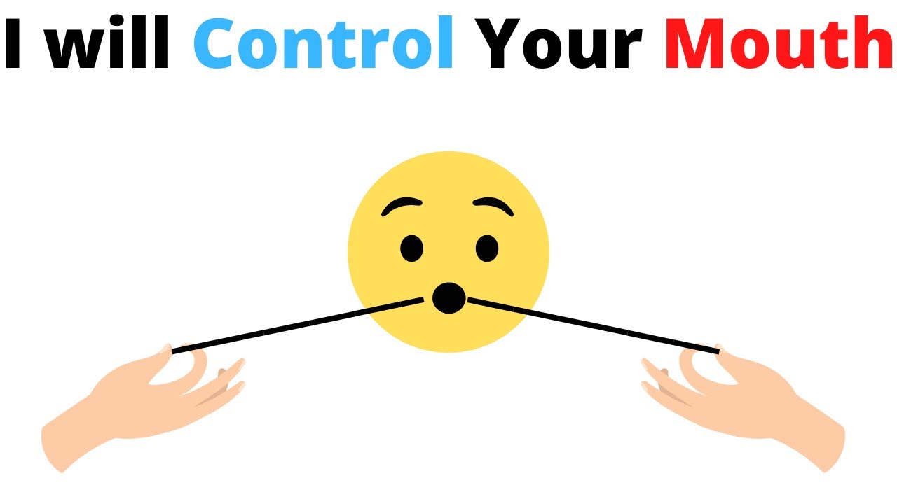 This Video will Control Your Mouth! 😱 - YouTube
