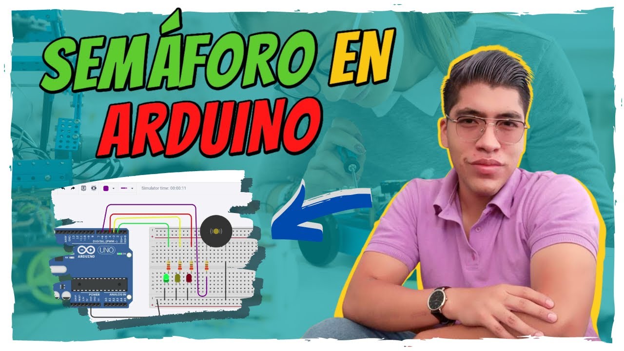 👨💻 Tutorial Cómo Hacer Un SemÁforo Con Arduino ¡paso A Paso Youtube