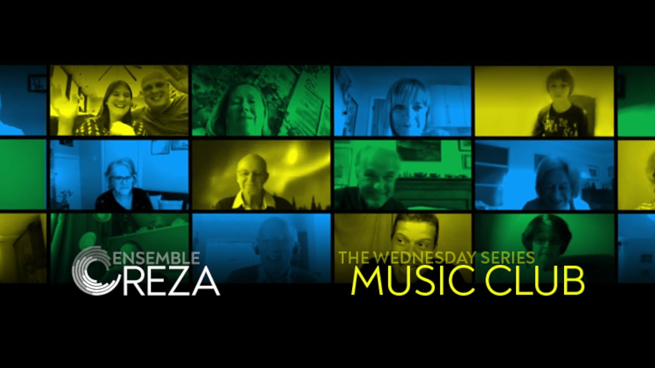 Steve Dummer introduces Ensemble Reza's Free Music Club, taking place ...