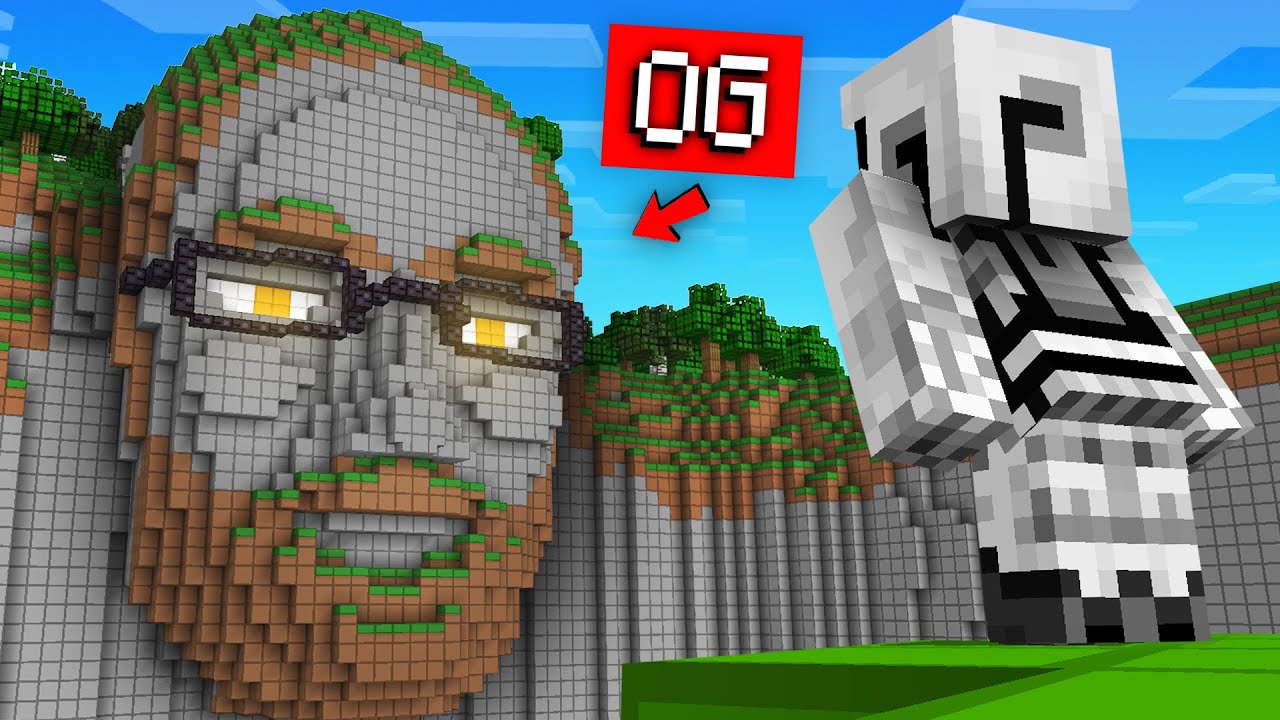 J'ai amélioré les plus vielles maps de Minecraft... - YouTube