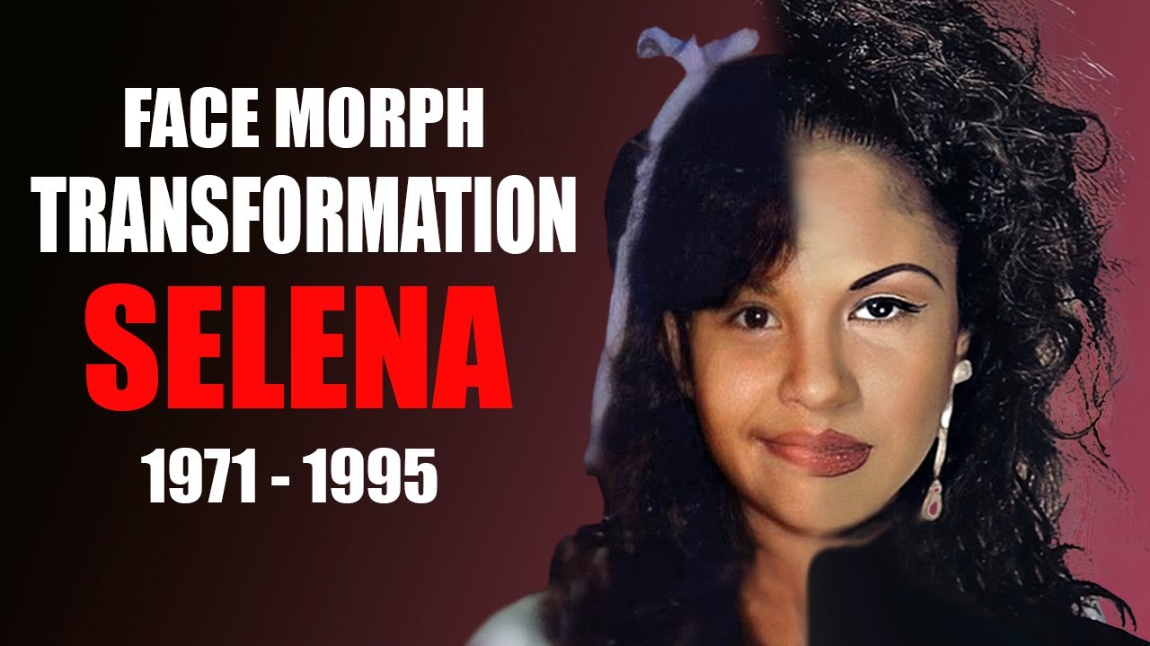 Selena Quintanilla - Transformation (Face Morph Evolution 1971 - 1995 ...