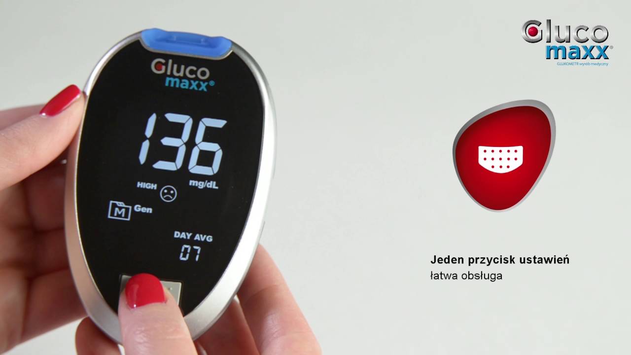 Glukometry Glucomaxx od Genexo - YouTube