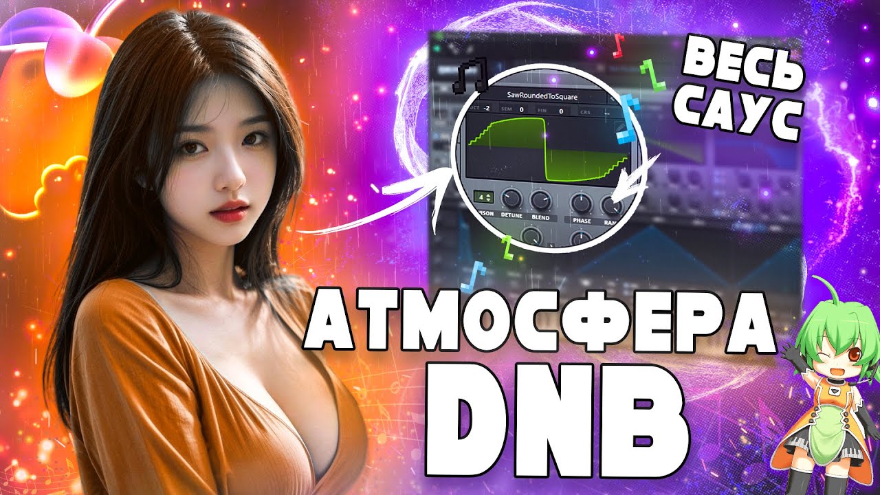 АТМОСФЕРНЫЙ ДНБ С ВОКАЛОМ С НУЛЯ | DnB В FL STUDIO - YouTube