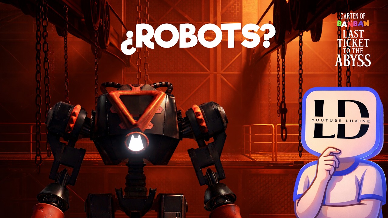Garten of Banban IX – ¿Robots? Reacción a la imagen publicada - YouTube