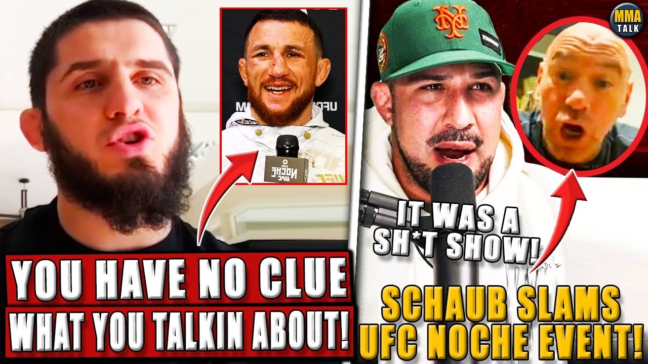 Islam Makhachev SENDS COLD WARNING to Merab after UFC 306! Brendan ...