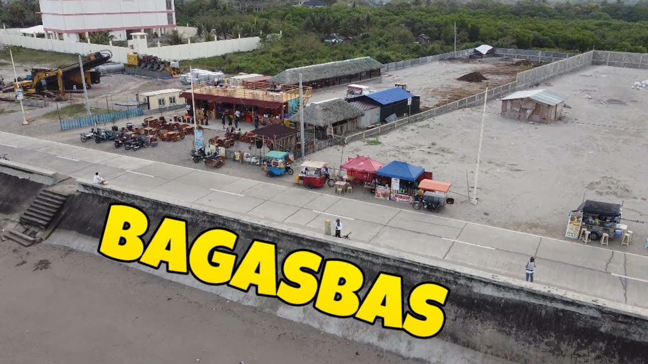 Bagasbas Beach DJI Drone View Full HD - YouTube