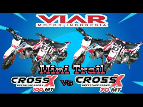 Viar Cross X 70Cc & Viar Cross X 100Cc, Motor Mini Trail Terlaris! ini ...