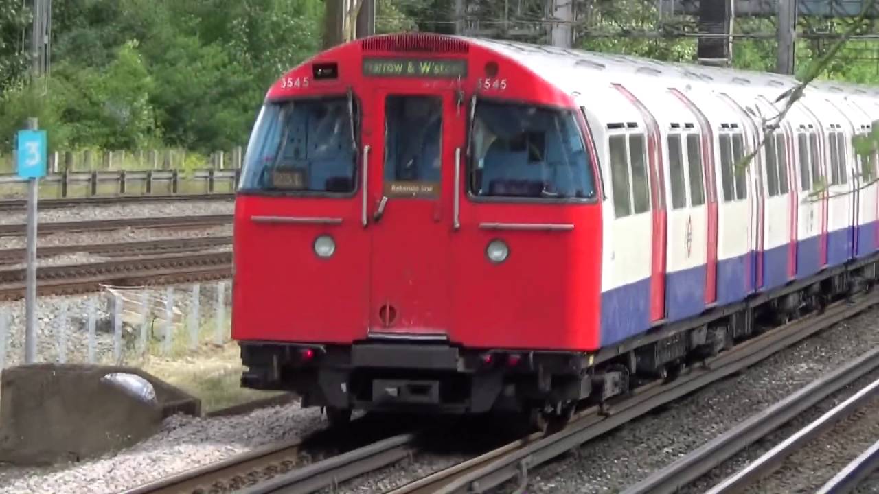 Bakerloo & Overground Observations 08 08 16 - YouTube