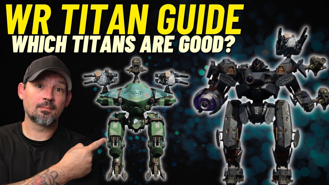 War Robots 2024 Updated Titan Guide | Which Titans are Worth Playing ...