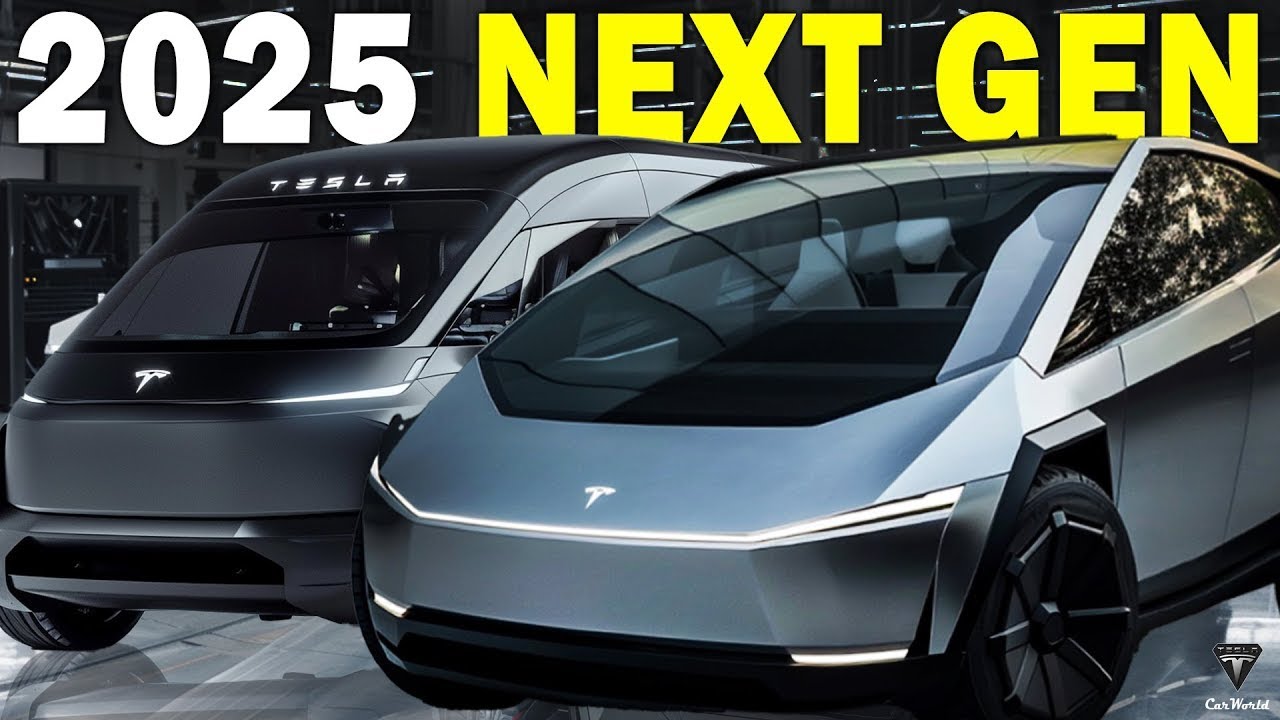 Top 5 Upcoming New Models Of Tesla | New Models Of Tesla - YouTube