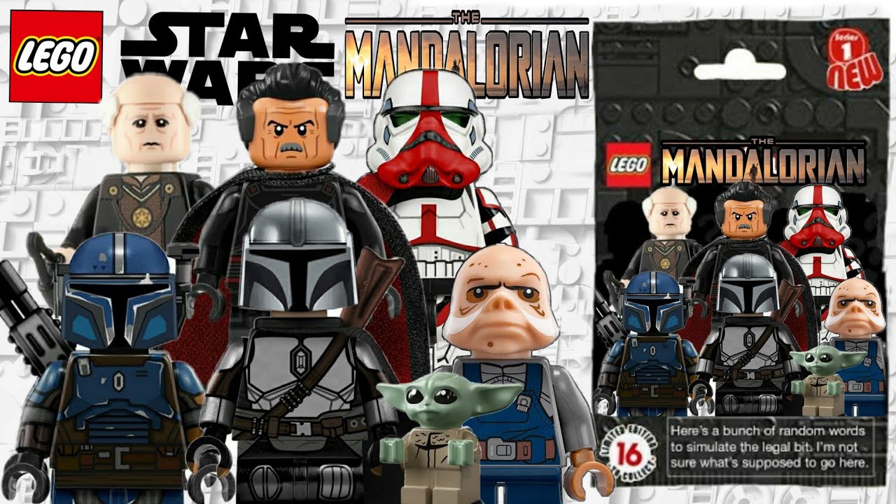 LEGO Star Wars: The Mandolorian CMF Series! - YouTube