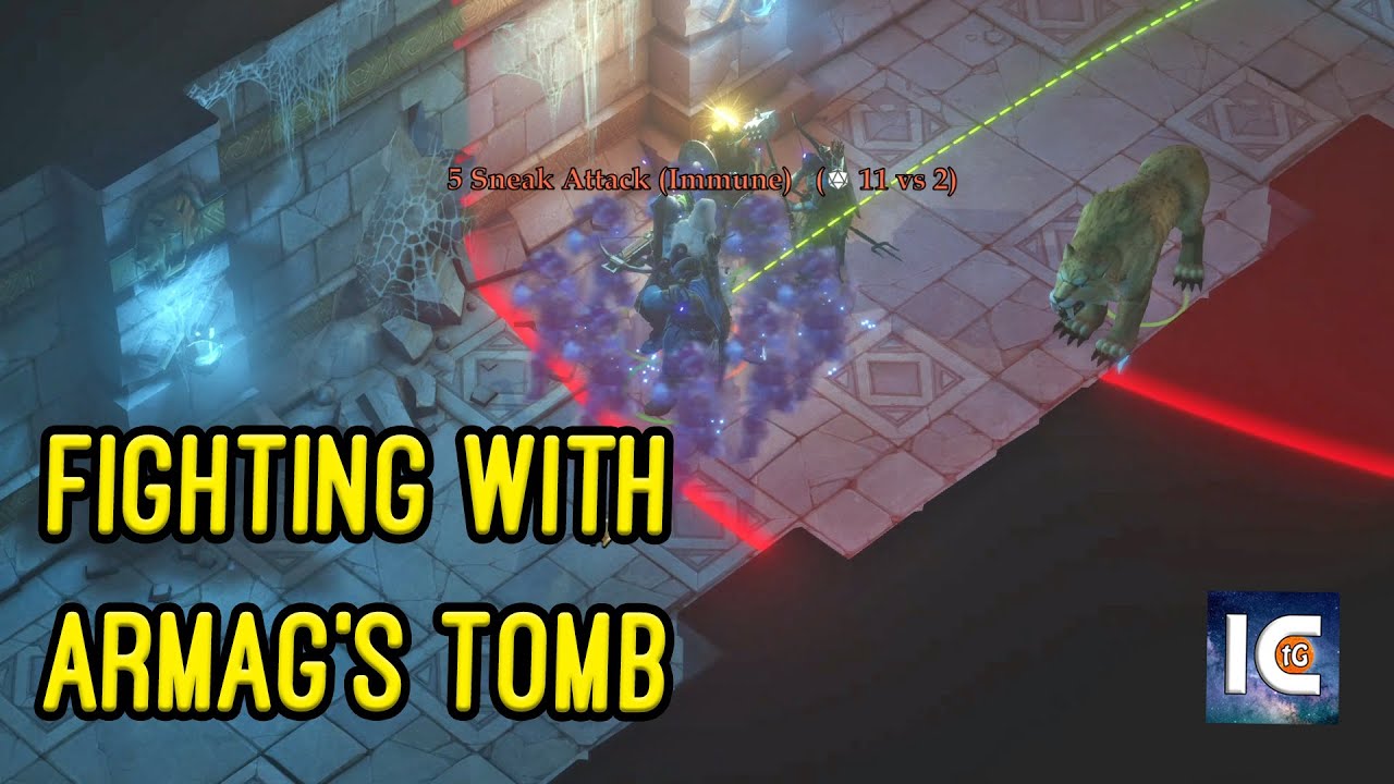 Armag's Tomb Things.. 🗡️ Pathfinder Kingmaker Part 230 🗡️ Blind, First ...