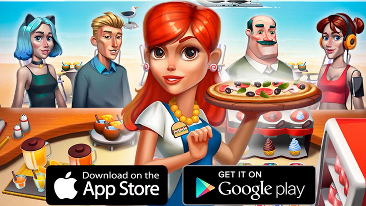 Cooking Games - Fast Food Games & Restaurant Craze - Android, iOS ...