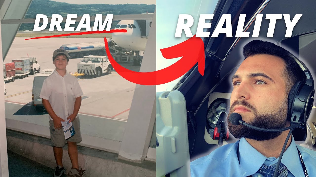 Watch this if your dream is to become a Pilot | My Story - YouTube