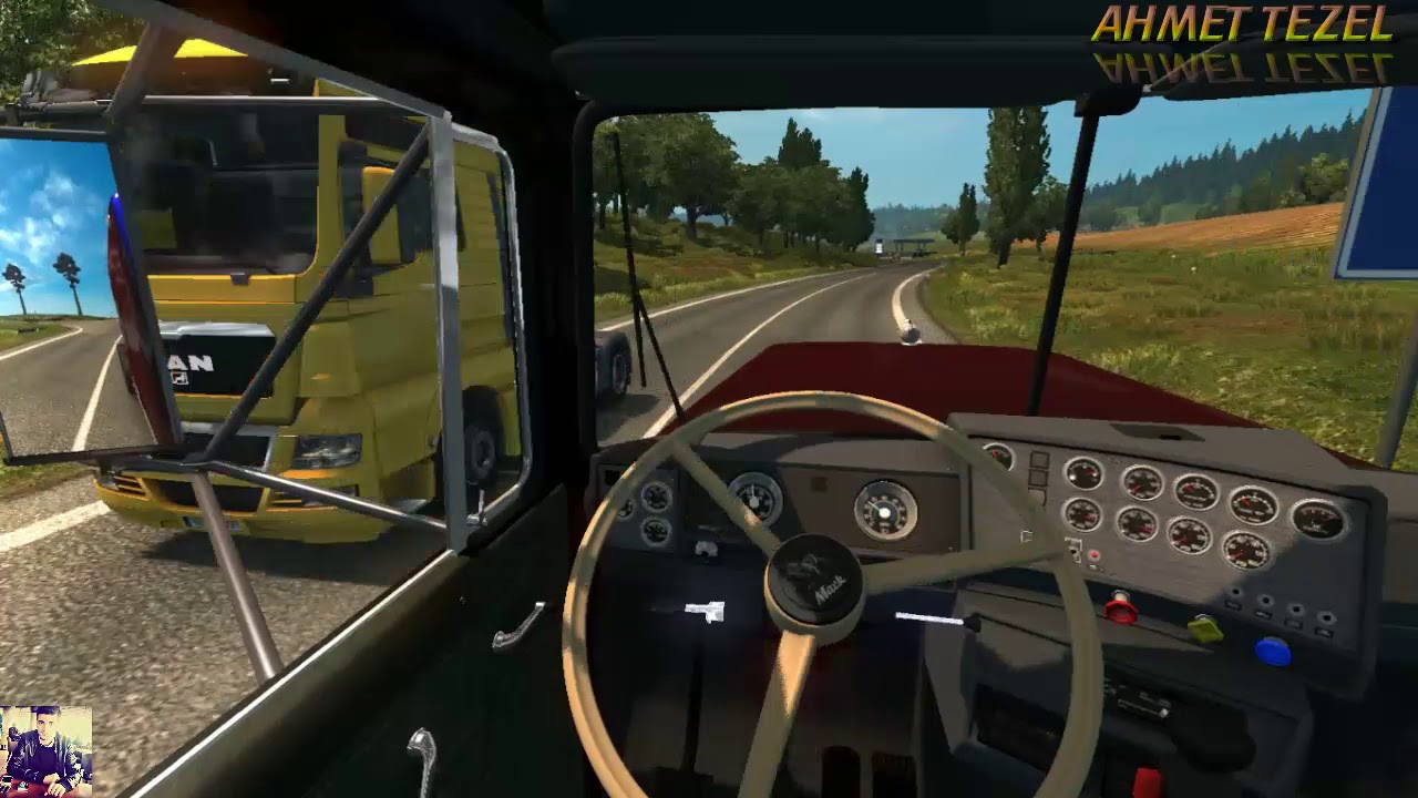 ETS 2 GAMES - Mack RS700 Duck 1.30 - YouTube