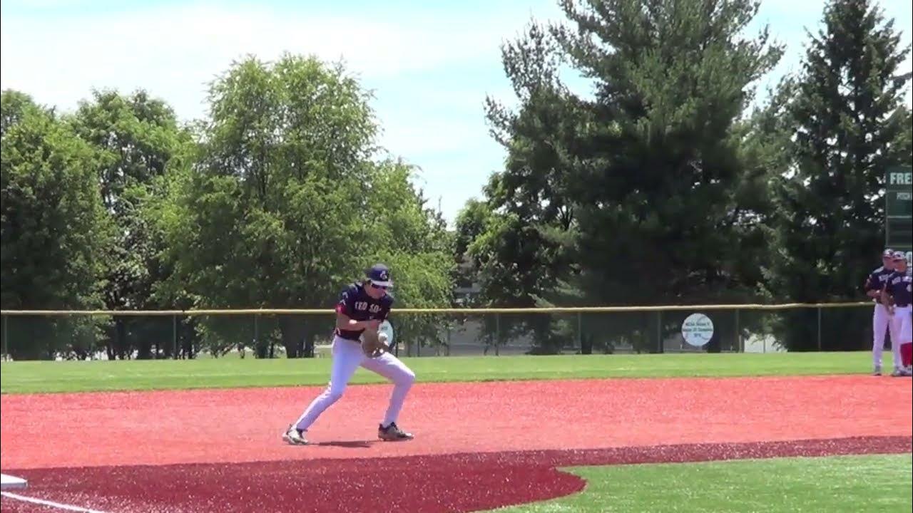 Brody Leache Infield - Mid Atlantic Red Sox - Filmed June 2024 - www.PlayInSchool.com - YouTube