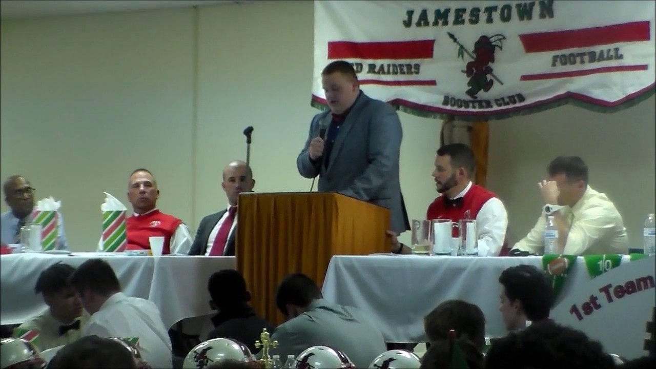 Andrew Sisson Senior Speech - YouTube