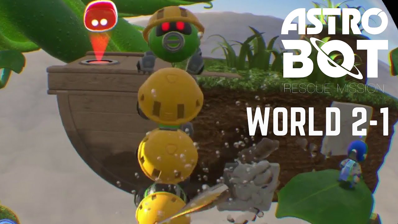ASTRO BOT Rescue Mission - 2-1 Green Fingers - YouTube