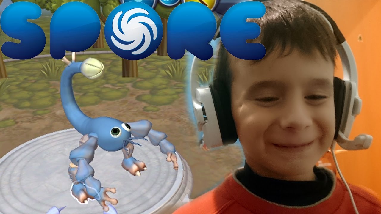 MI BICHO - Gameplay Aventura SPORE Español - YouTube